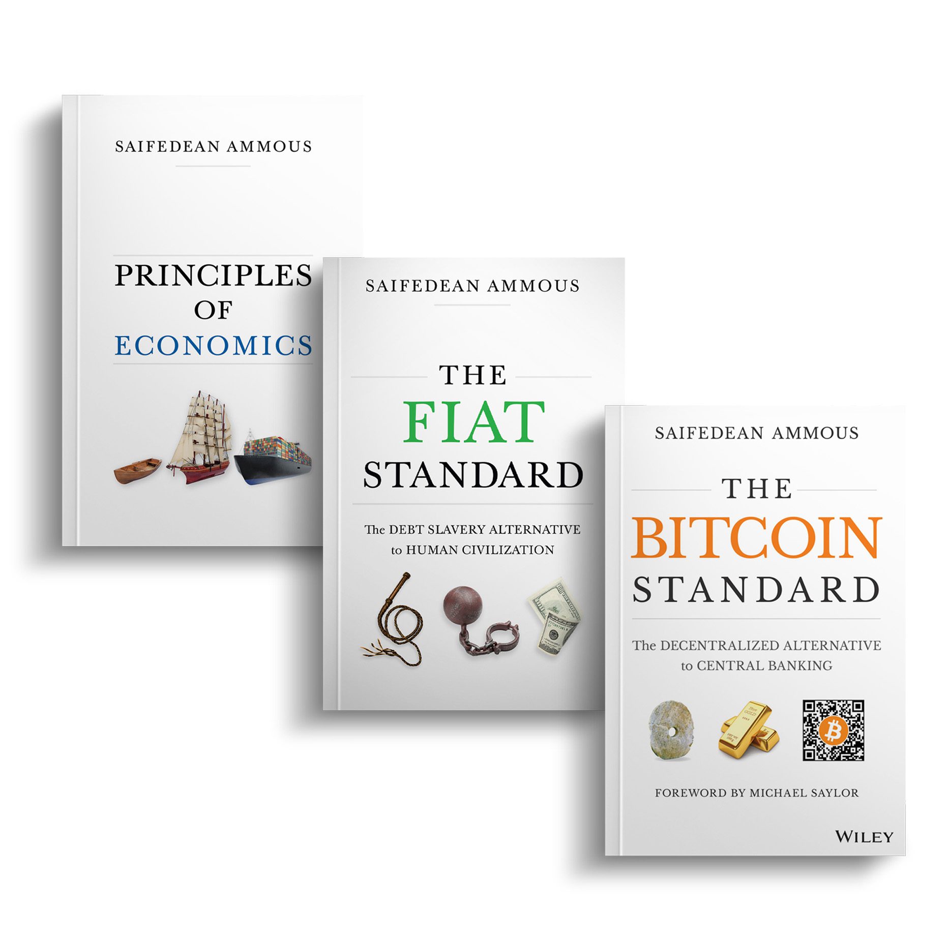 Saifedean’s 3 Books – Dr. Saifedean Ammous